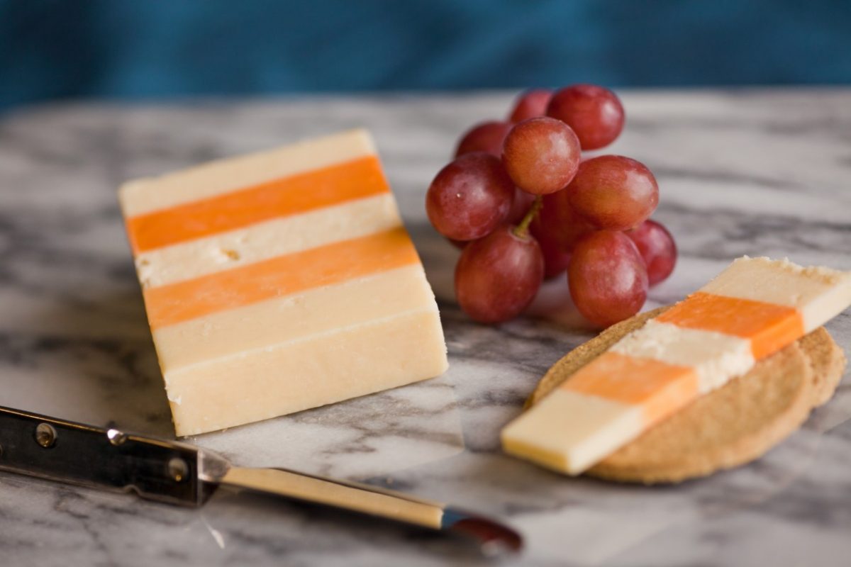 Greenfield's Stripey Cheese - Greenfields Dairy Products